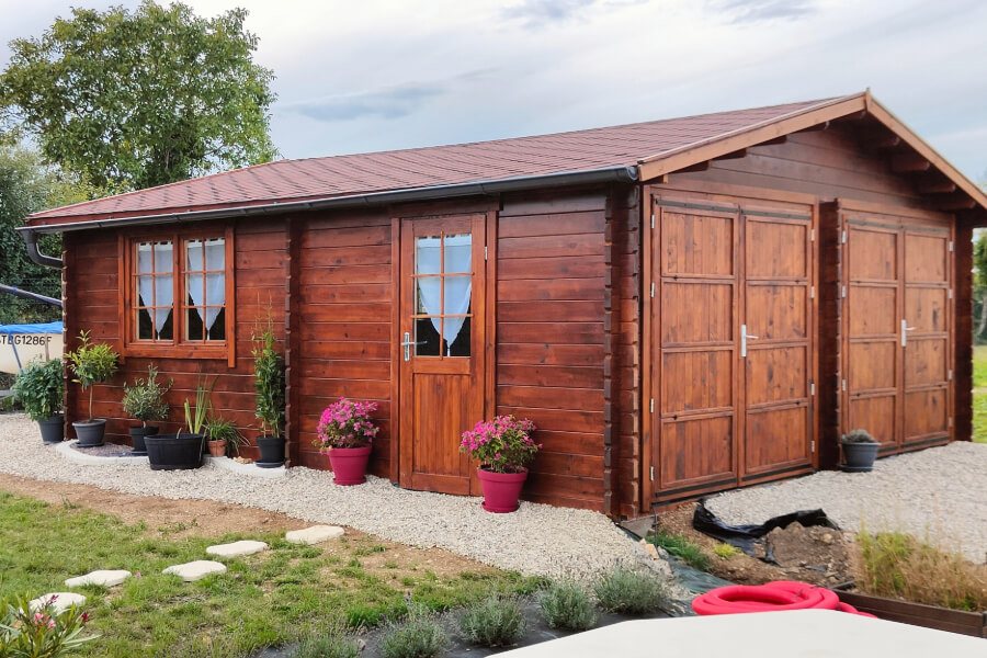 Como Construir a sua Garagem de Madeira [Guia Passo-a-Passo] | Pineca.pt